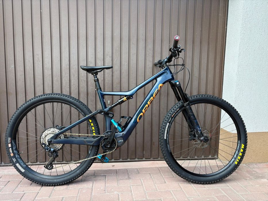 Bicicleta electrica delimitata carbon full suspension 18kg ORBEA RISE Bucuresti Sectorul 2 • OLX.ro