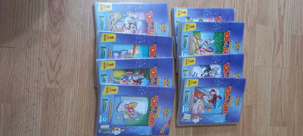 Desene animate Tom&Jerry 8 DVD uri Bucuresti Sectorul 3 • OLX.ro