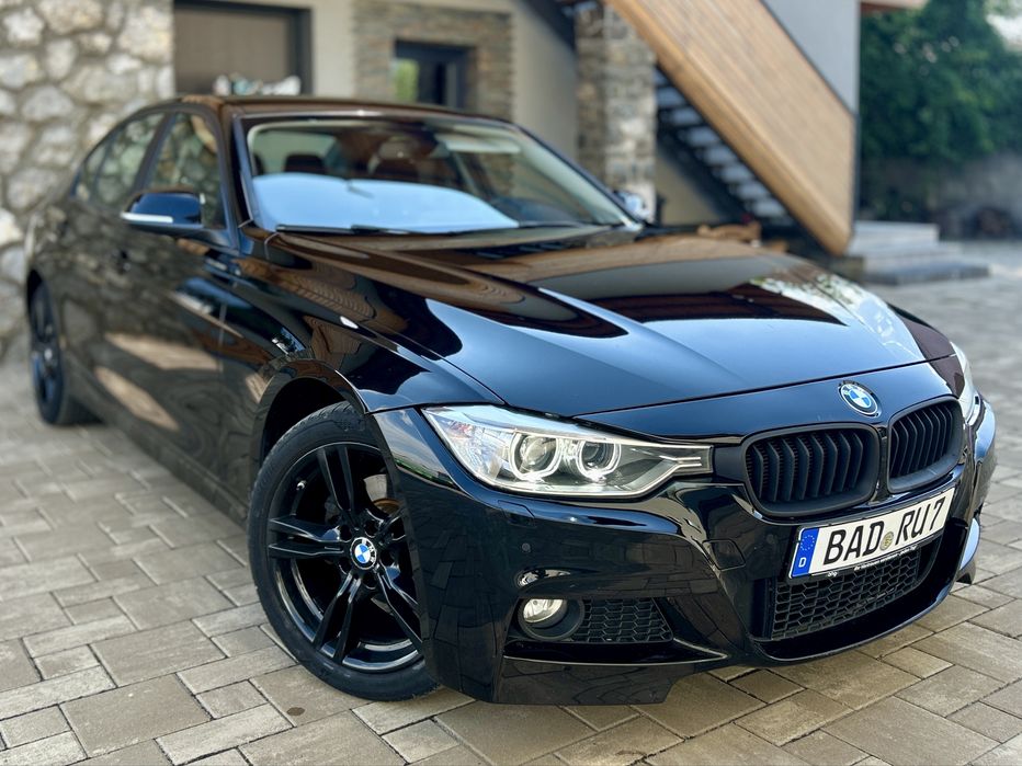 BMW Seria 3. F30. 320d Drambar • OLX.ro