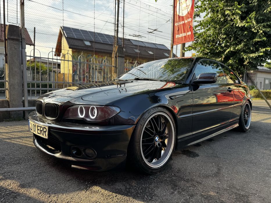 Vând Bmw E46 Coupe // Full-M packet // Euro 4 Dosu Bricii • OLX.ro