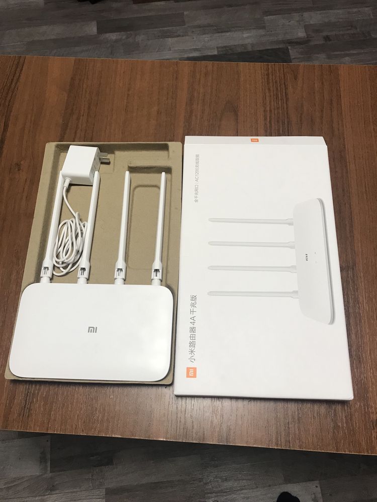 Wi-Fi роутер Xiaomi Mi Wi-Fi Router 4A Gigabit Edition: 18 000 тг ...