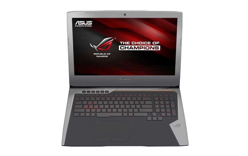 Laptop gaming ASUS ROG G752VT cu procesor i7 si 40GB RAM Miercurea-Ciuc ...