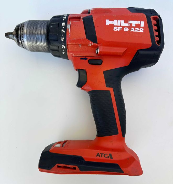Hilti SF 6-A22 ATC - Безчетков мощен винтоверт 22V гр. Шумен Добруджански • OLX.bg