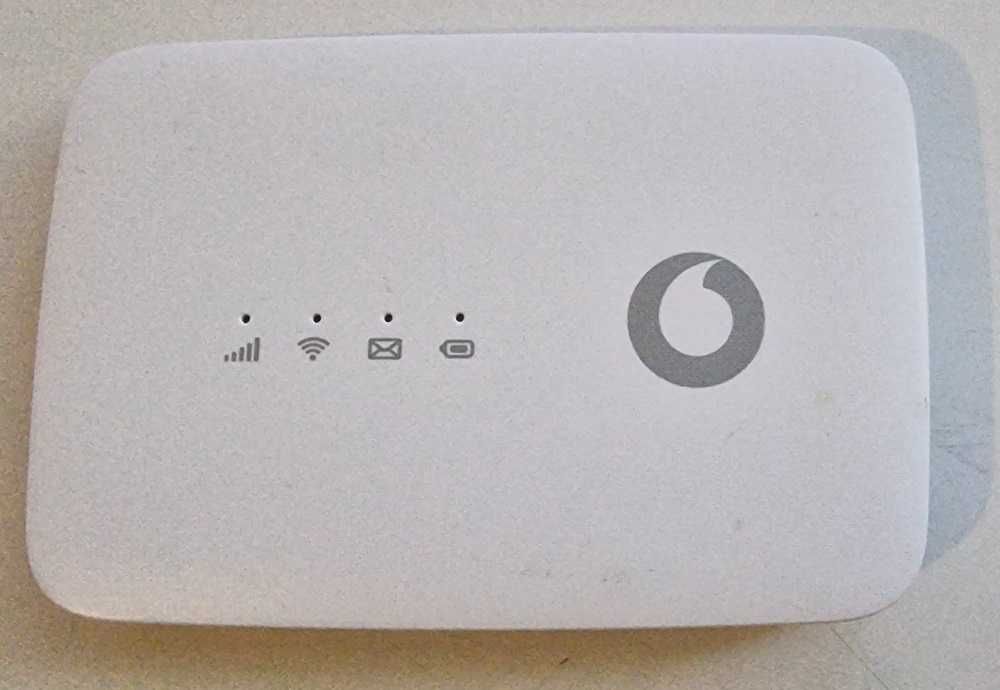 Vodafone R219T ALCATEL router 4G/LTE modem WiFi cu baterie ORICE RETEA ...
