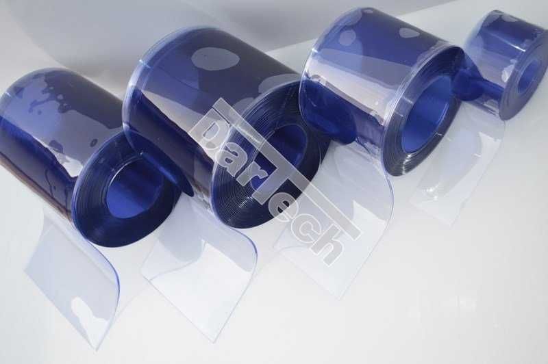 Lamele din PVC transparent pentru perdele industriale, 200 x 2mm x 1 m ...