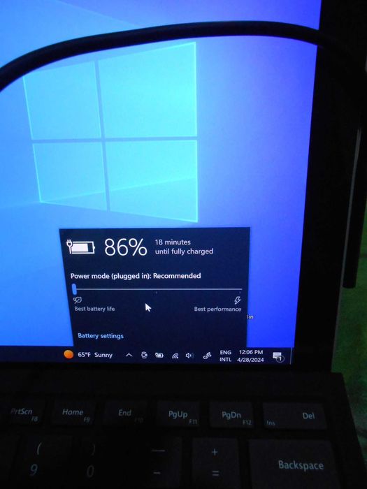 Alimentator,incarcator original Microsoft Surface 44w model 1800 Iasi ...