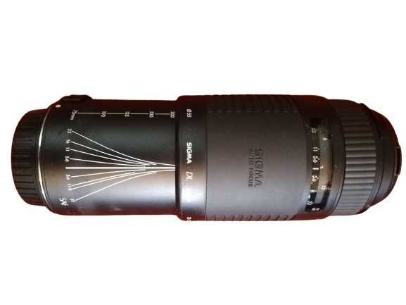 Obiectiv Canon Sigma DL ZOOM 75-300mm 1:4-5,6 - Auto Focus Bucuresti ...