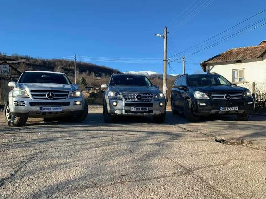 ГЛ 420 цди 629 НА ЧАСТИ Mercedes gl 420 cdi гр. София Обеля 1 • OLX.bg