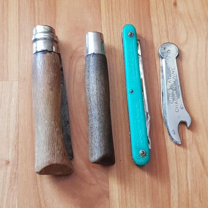 Briceag.bricege. opinel .pradel. Deva • OLX.ro