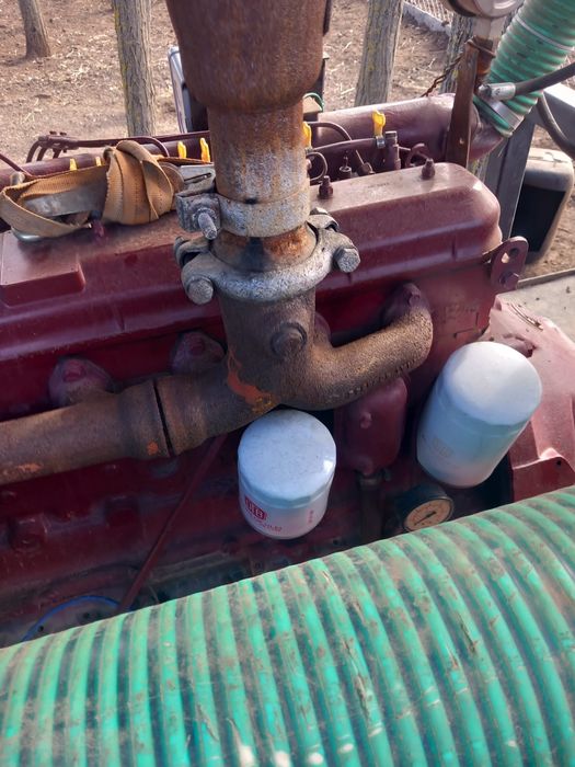 Vand motopompa motor Fiat 100 cp ,pompa Caprari 3 etaje Caldarusa • OLX.ro