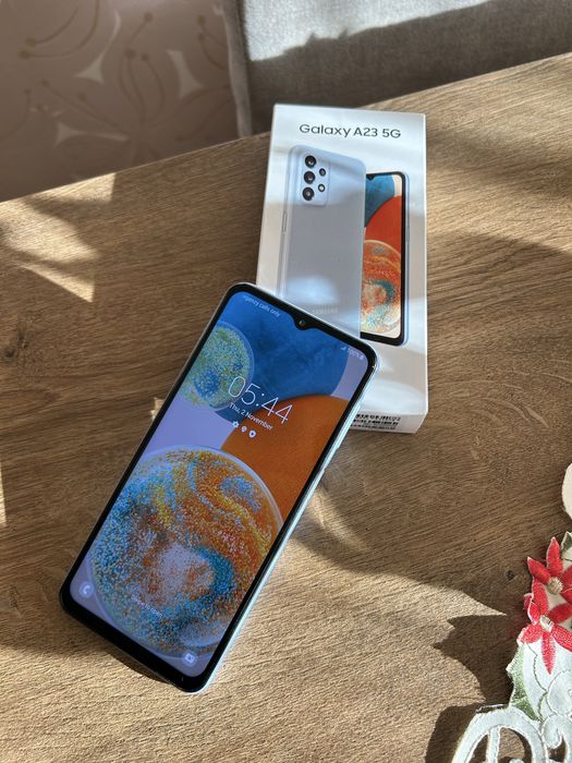 Samsung Galaxy A23 5G 128GB гр. Плевен Индустриална зона • OLX.bg