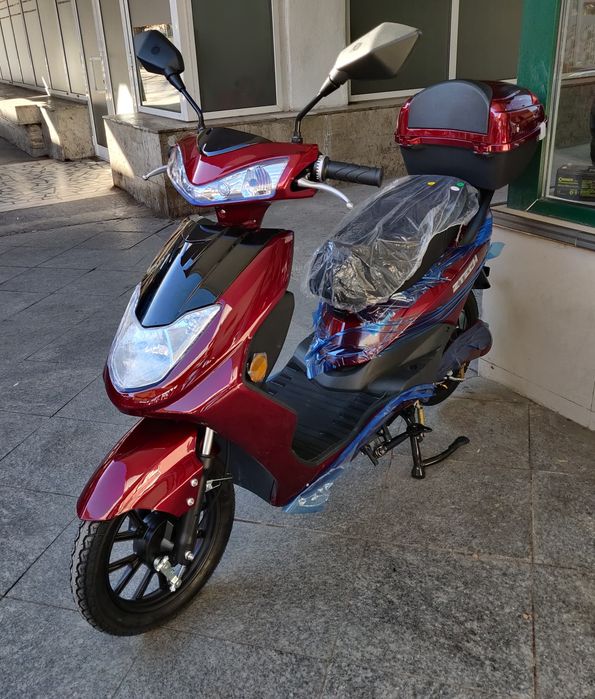 Scuter Electric ZTECH ZT-27-C, NEW Model 2024 Motor 900W 48V 20AH Rosu ...