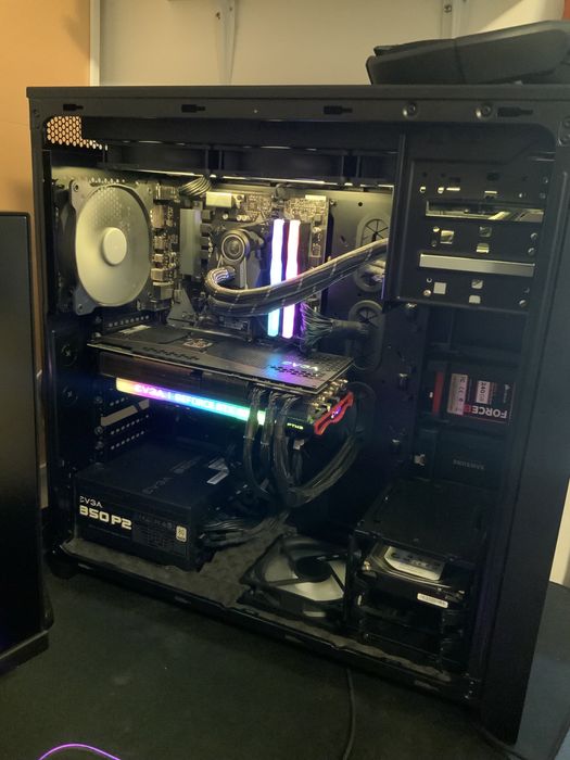 Sistem Gaming/Workstation Ryzen 9 5900x/RTX 3080 Evga/32Gb ram 3600mhz ...