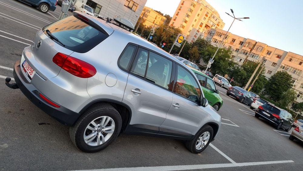 Tiguan 20. TDI 140 CP CFF. Inmatriculata Ro Iasi • OLX.ro