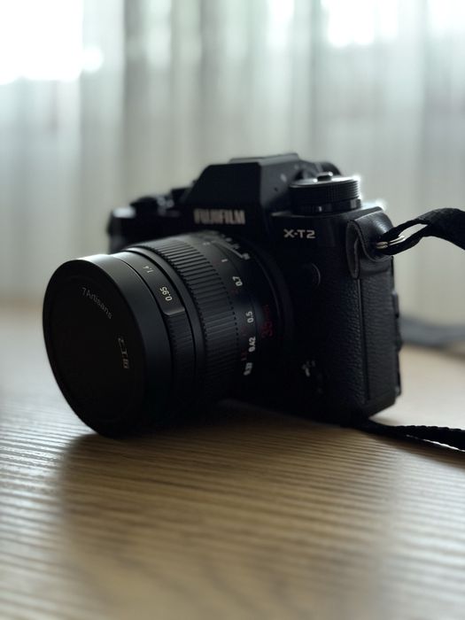 Fujifilm X-T2 + обектив 7artisans 35mm f/0.95 гр. София Иван Вазов • OLX.bg