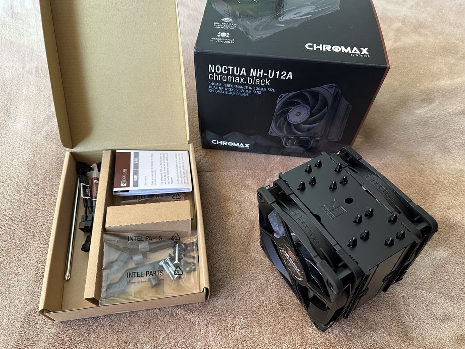 Водно охлаждане Asus Rog Ryujin 360 Noctua Cablemod NVMe Cooler Master ...