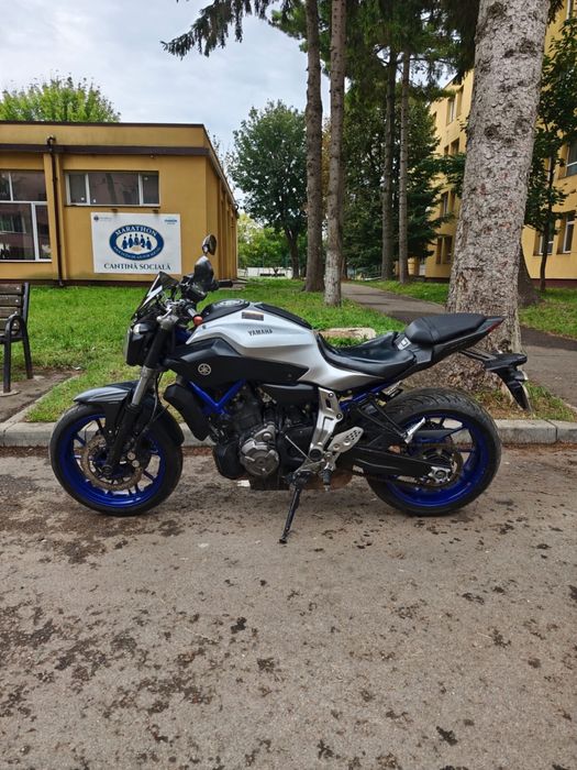 Yamaha mt07 abs a2 2015 Turda • OLX.ro