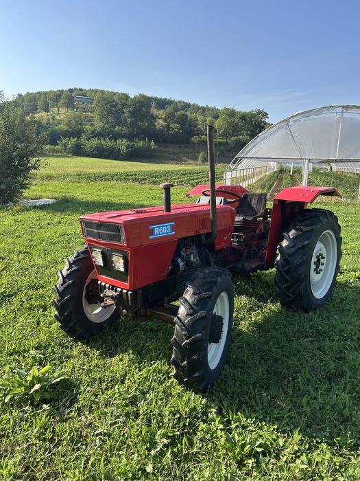 Tractor Lamborghini r603 4x4 ( nu same steyr fiat utb ) Sighetu ...