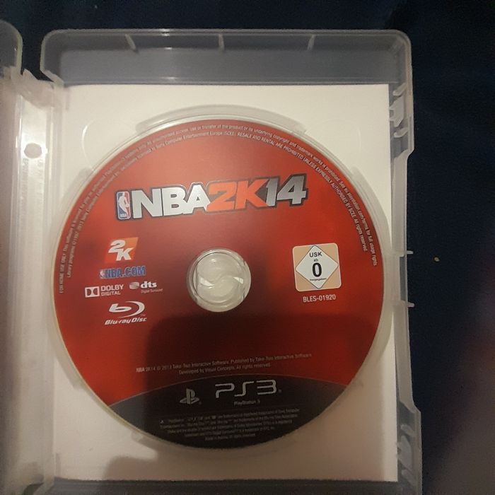 Игра за PS3 NBA2K14 гр. Бургас Възраждане • OLX.bg