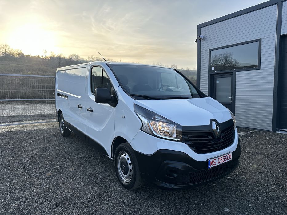 Renault Trafic/Opel Vivaro 2019, 143000 km Model Lung Targu-Mures • OLX.ro