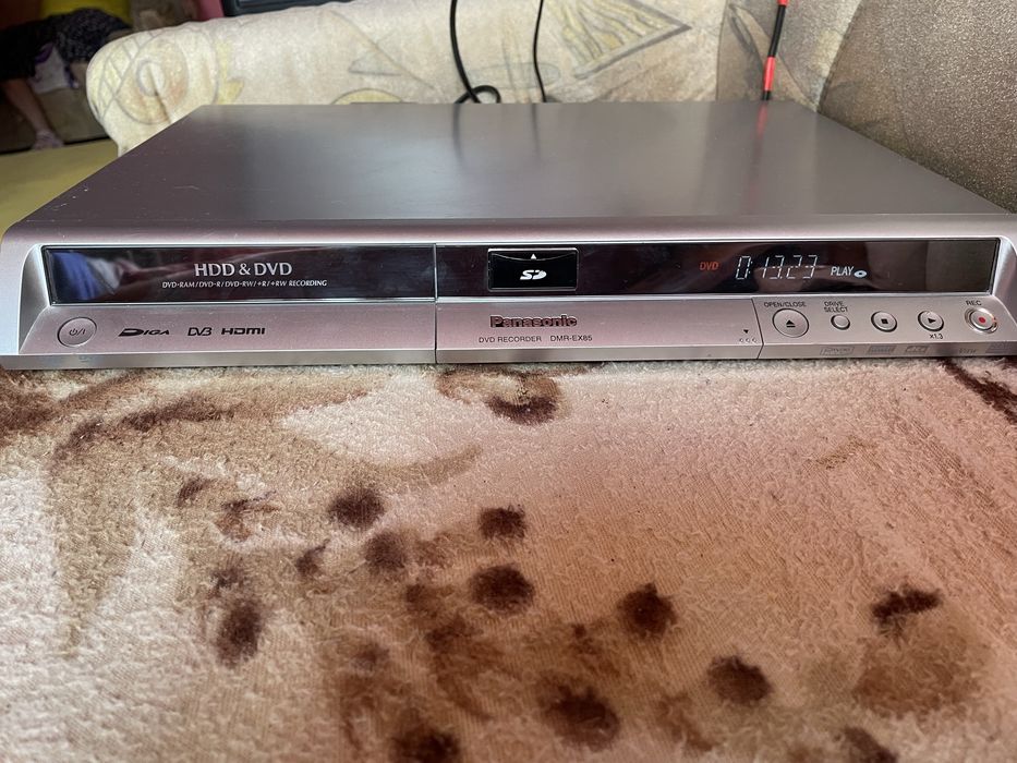 Vand DVD recorder Panasonic Slatina • OLX.ro