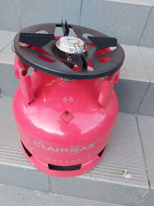 Butelie pe gaz, Import Franța, pentru camping, tir, camioane, rulota ...