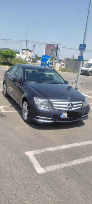 Mercedes-Benz C200 CDI automat Blue Efficiency W204 Diesel Bucuresti ...