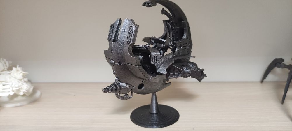 Warhammer Necrons 40k 3D print Cap Aurora • OLX.ro
