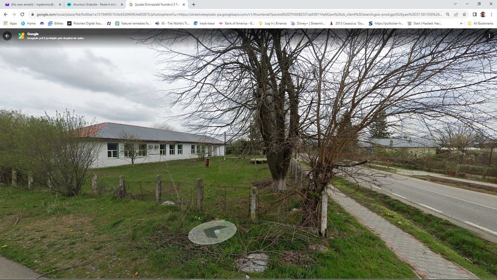 Gradistea ,la iesire in Falastoaca , Locatie ,asfalt ,utilitati 1140m2 ...