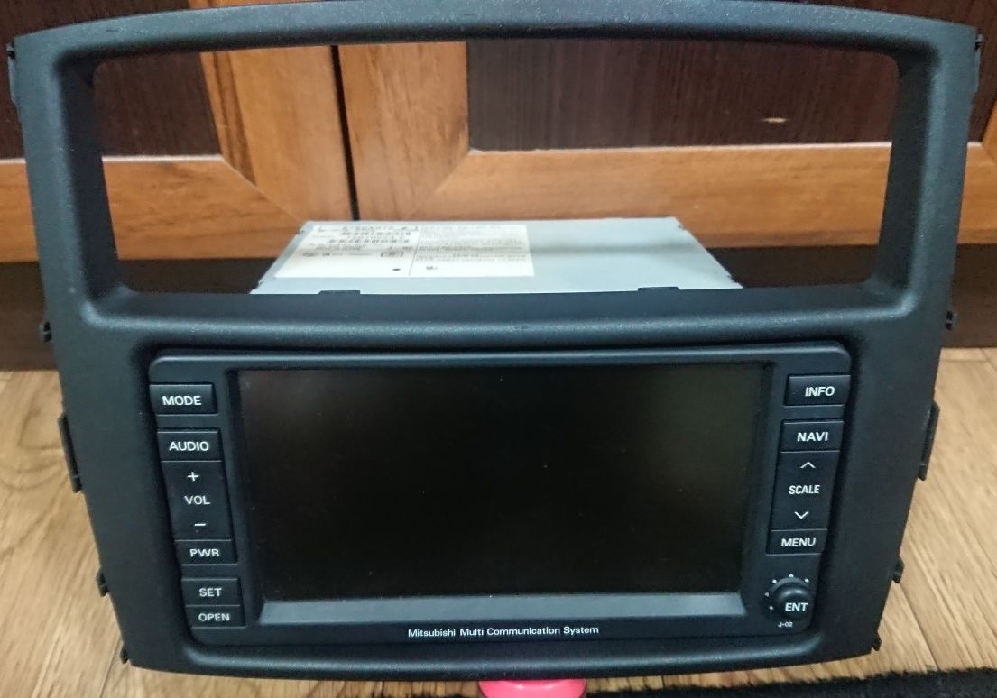 Магнитола для mitsubishi pajero 4, outlander xl lancer x: 45 000 тг ...