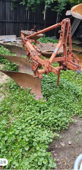 Plug krone 3 brazde Slatina • OLX.ro