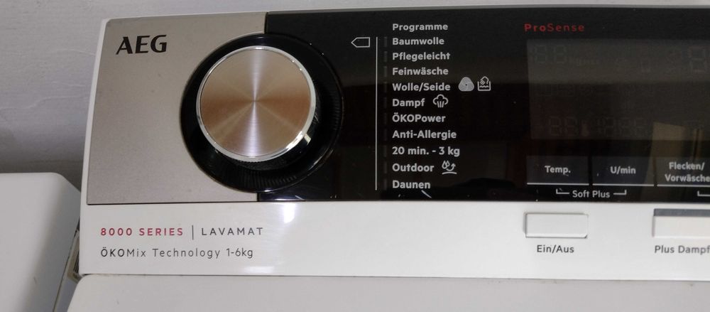 Пералня с горно зареждане AEG гр. Лом • OLX.bg