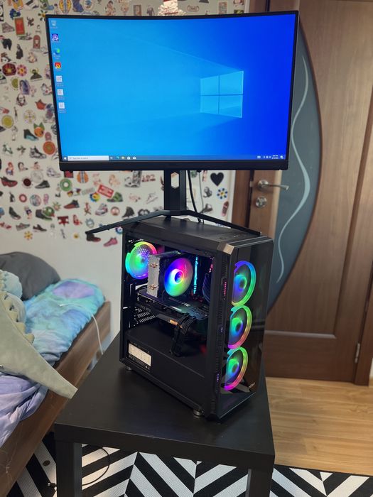 Setup Gaming RTX 3070 Ryzen 5600 + Monitor 165hz Bucuresti Sectorul 5 ...