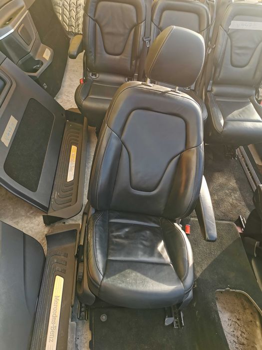 Dezmembrez mercedes v class w447/interior w447 extra long-doar complet ...