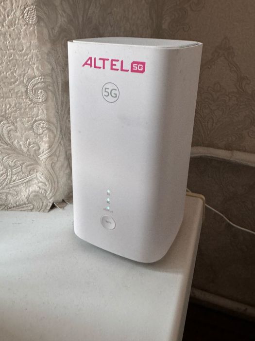 Роутер altel алтел 5g модем - Периферийные устройства Алматы на Olx