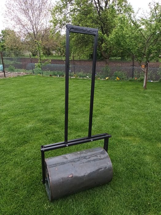 Tambur tavalug îndreptat aerat gazon + nivelator gazon + scarificator ...