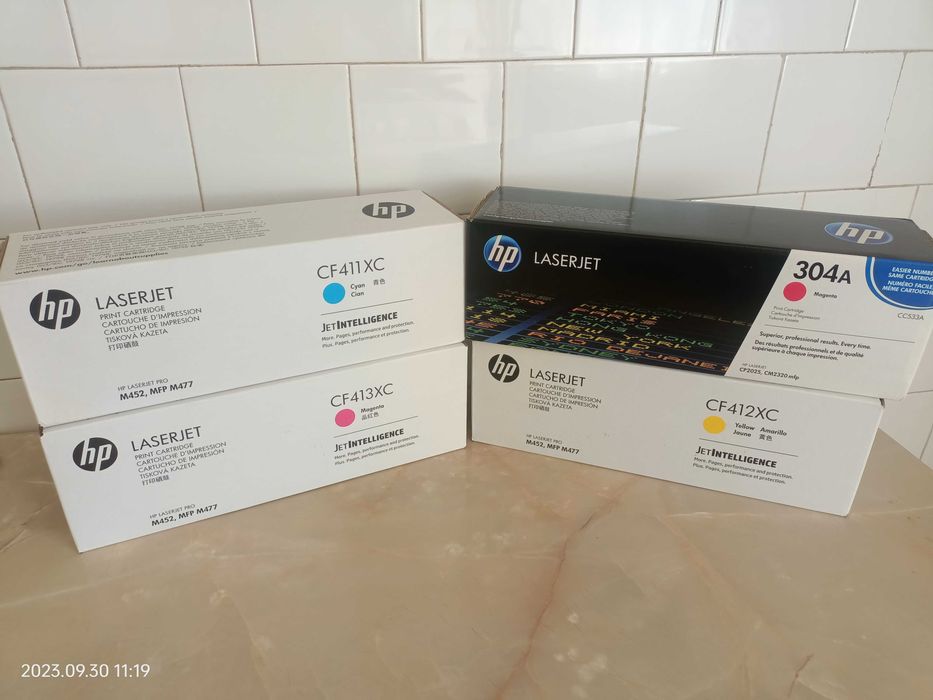 Cartuș toner HP laserjet sigilat in cutie. Galati • OLX.ro