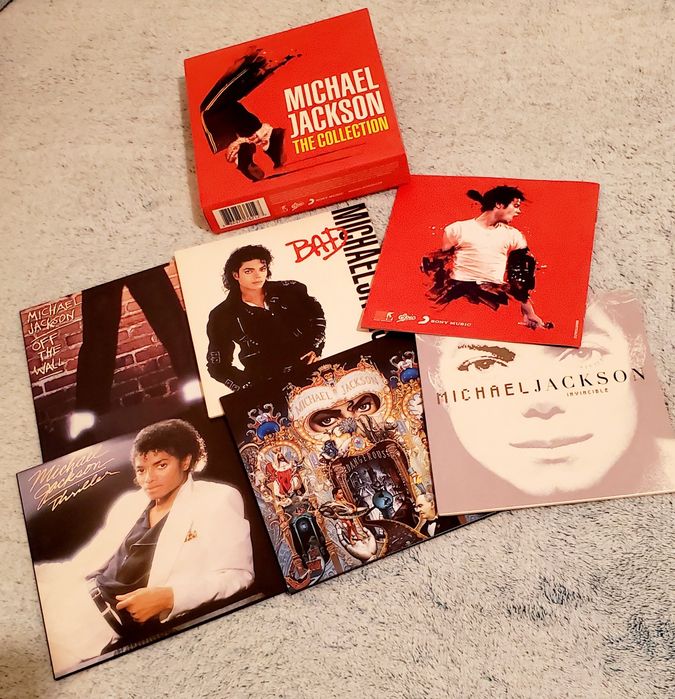 Michael JacksonThe Collection (2009 CD Box Set) 5 albums Bucuresti ...