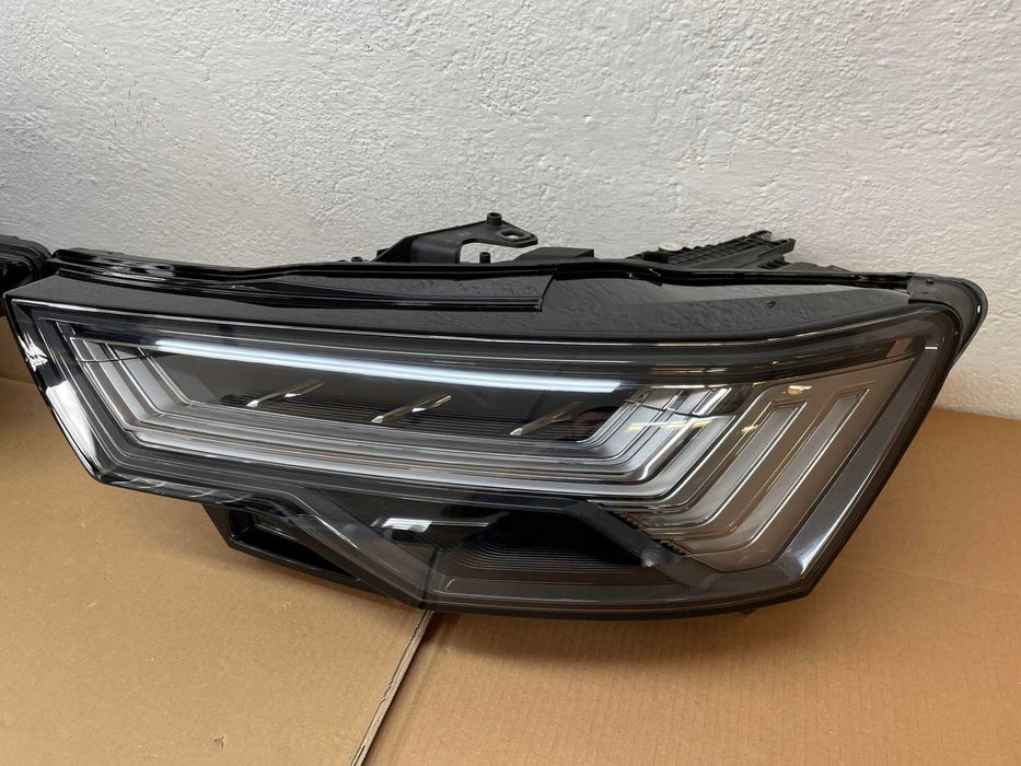 Audi A6 4K C8 full led matrix far faruri stanga dreapta led 2019 ...