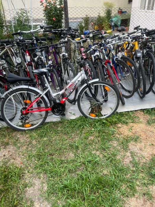 Biciclete diverse modele (Mountain bike, cursiere ,trek,ktm,giant,puch Curtea de Arges • OLX.ro