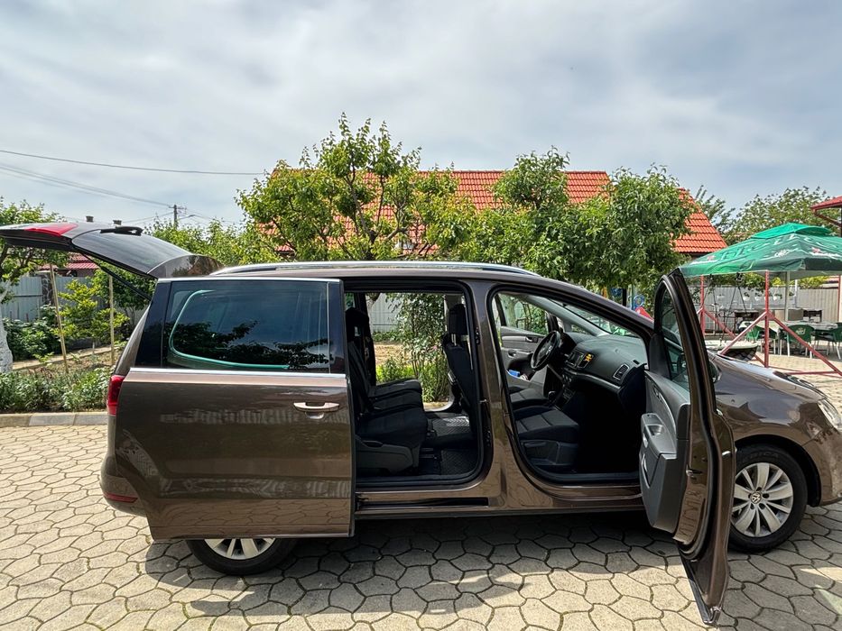 VW Sharan 2.0 TDI, 2013 Spațios, Confortabil și Gata de Drumuri Lungi Targu-Mures • OLX.ro