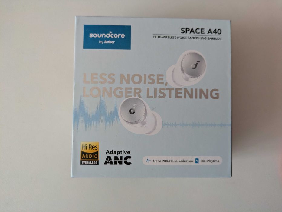 Soundcore Space A40 white гр. София Гоце Делчев • OLX.bg