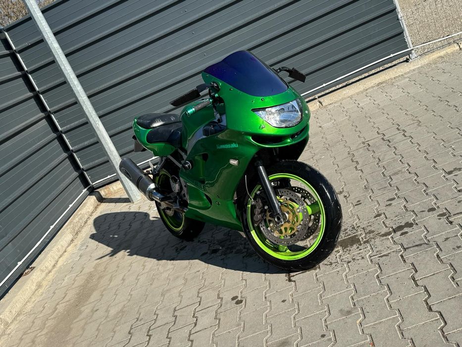 Kawasaki zx6r an2000 Maierus • OLX.ro
