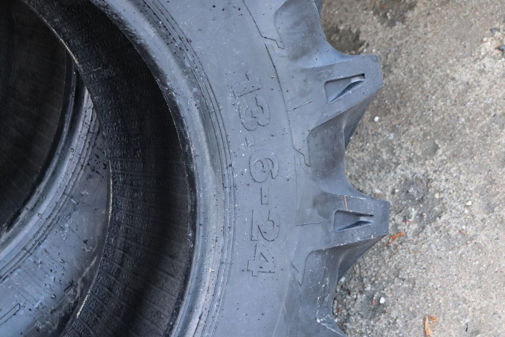 Cauciucuri noi 13.6-24 OZKA 8PR anvelope tractor R24 garantie factura ...