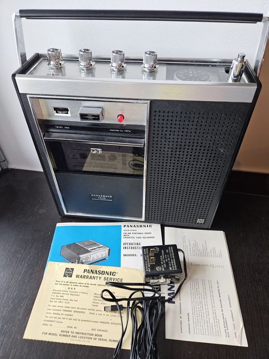 Radio casetofon Panasonic Bucuresti Sectorul 4 • OLX.ro