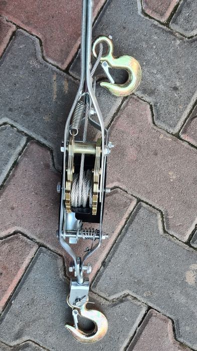 TROLIU Profesional Scripete cu Cablu ORIZONTAL CAPACITATE 2 TON 4 TONE ...