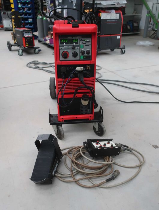 Заваръчен апарат, AC/DC, ВИГ, Fronius MagicWave 2600 гр. Елин Пелин • OLX.bg