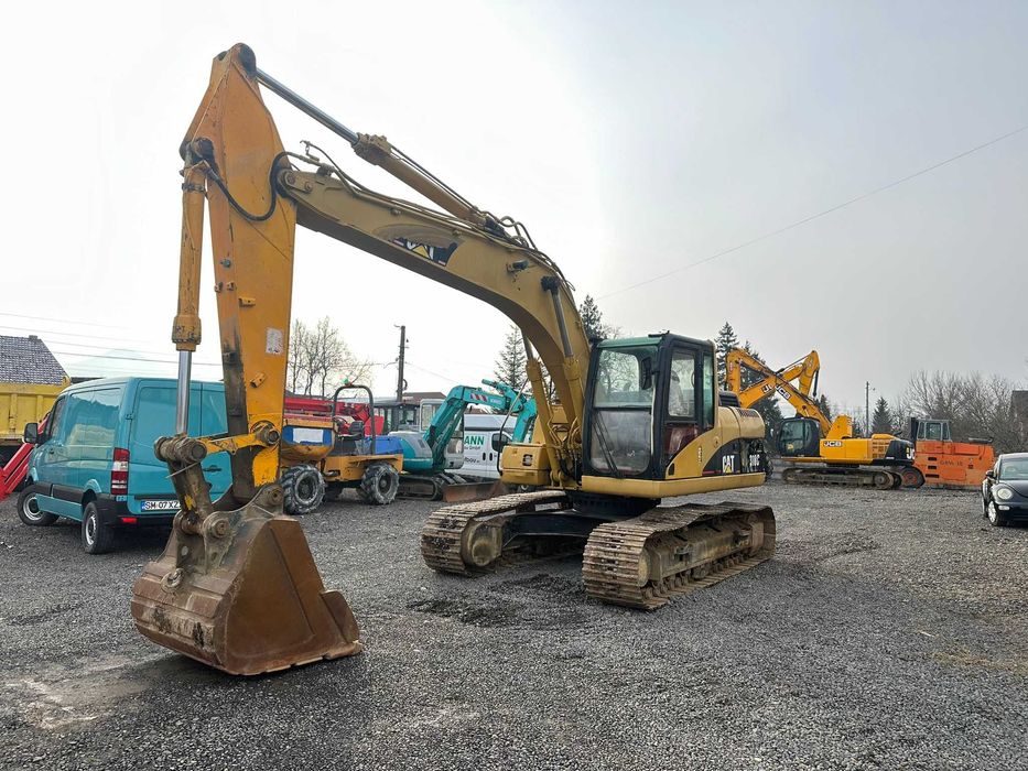 Excavator pe senile Caterpillar 318C , 2010 Negresti-Oas • OLX.ro