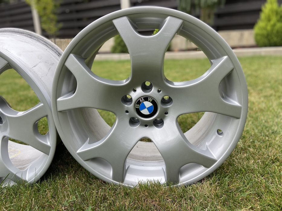 Jante Bmw 19 style 63 Bmw X5 doua latimi R19 Bmw E53 Suceava • OLX.ro