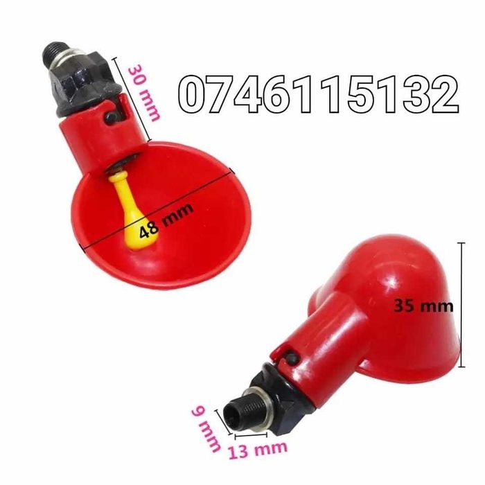 Adapatori automate cu prindere rapida pt galeti- Gaini Pasari Pui - A6 ...